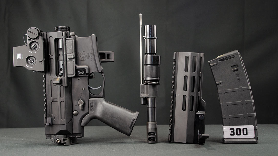 Pint-Sized Powerhouse: Testing the DRD Tactical MFP-21 Pistol
