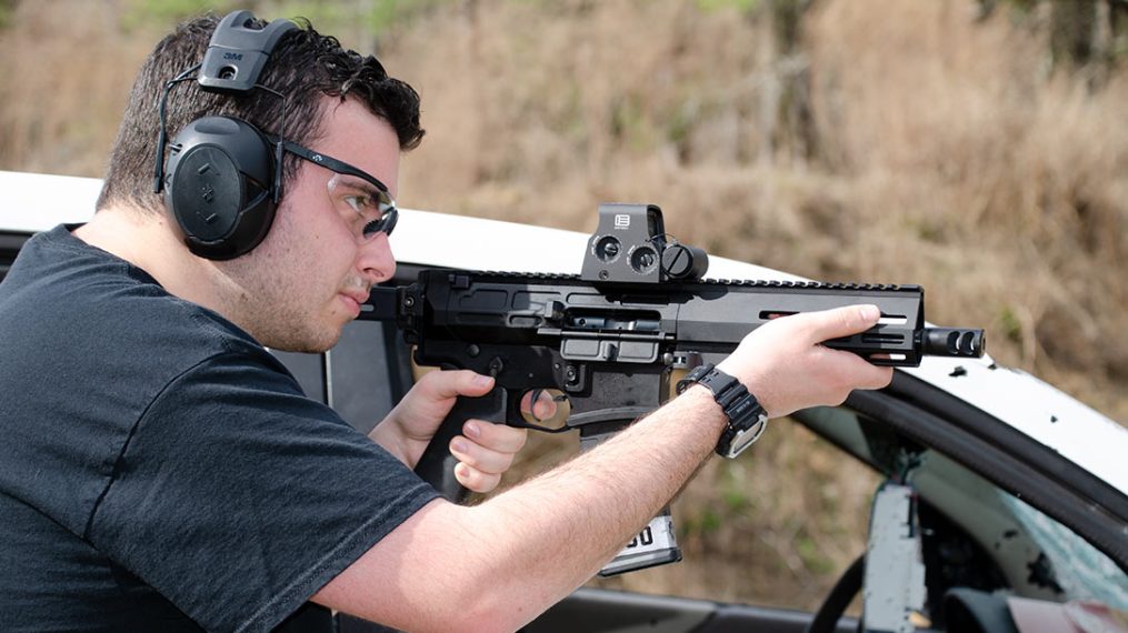 Pint-Sized Powerhouse: Testing the DRD Tactical MFP-21 Pistol