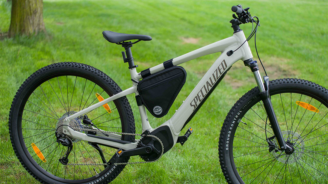 FALCO Concealed Carry Bike Bags with Two Placement Options