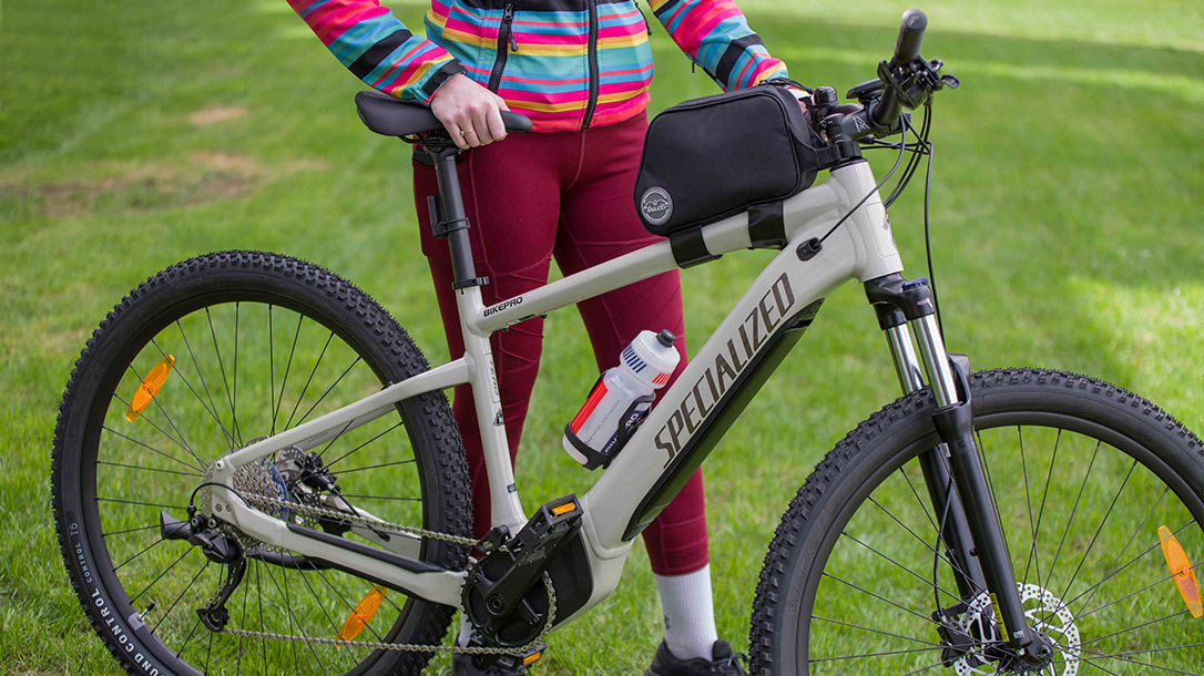 FALCO Concealed Carry Bike Bags with Two Placement Options