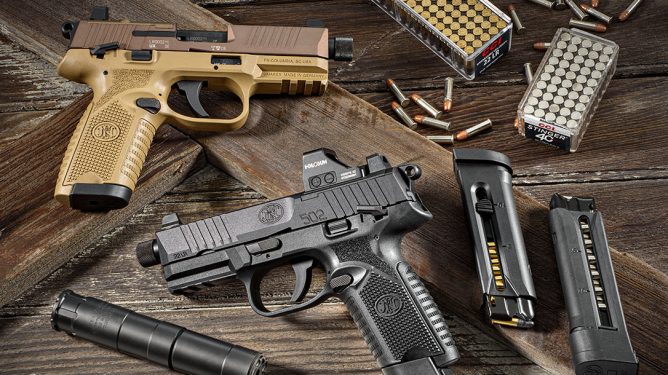 Unmatched Understudy: Shooting the FN 502 Tactical .22 LR