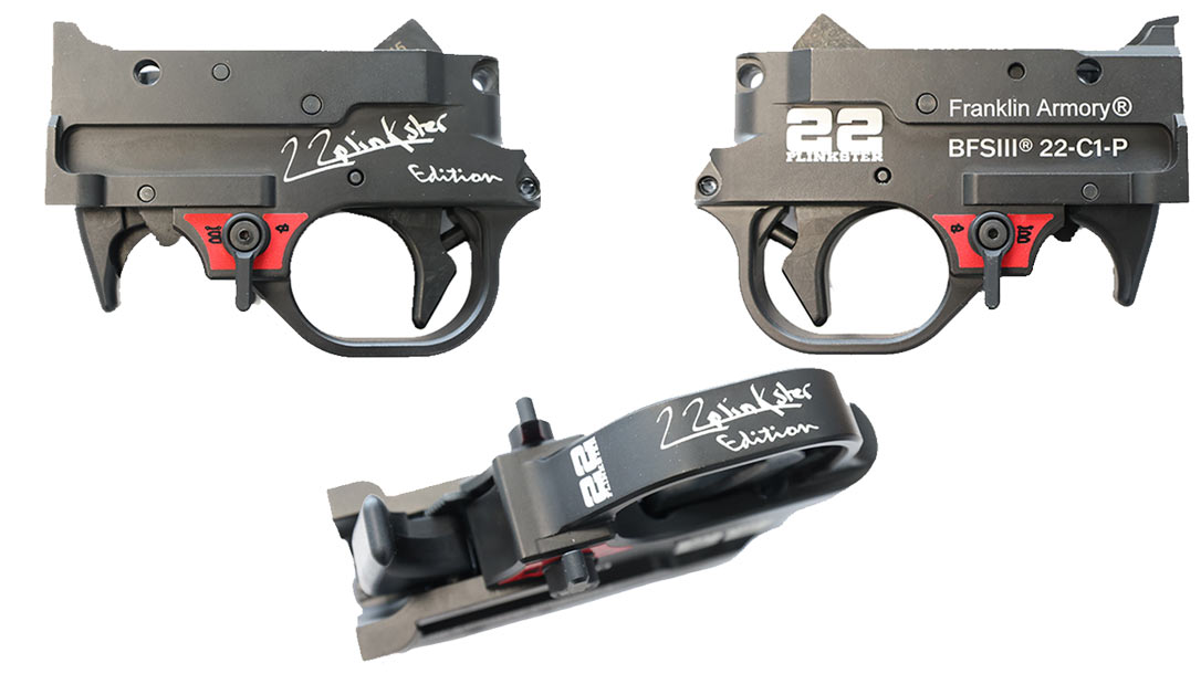 The Franklin Armory Special Edition 22plinkster BFSIII for 10/22