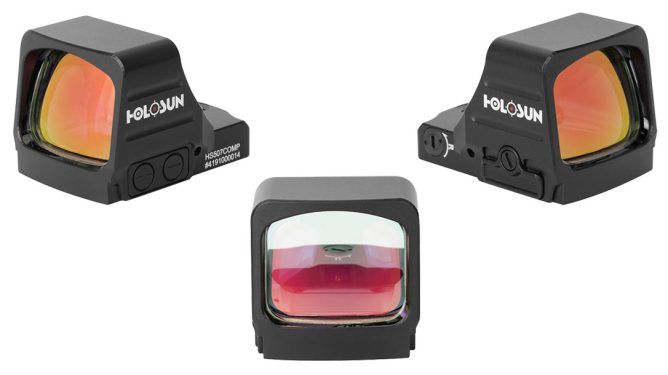 Holosun Releases the Competition Ready 507Comp Pistol Optic