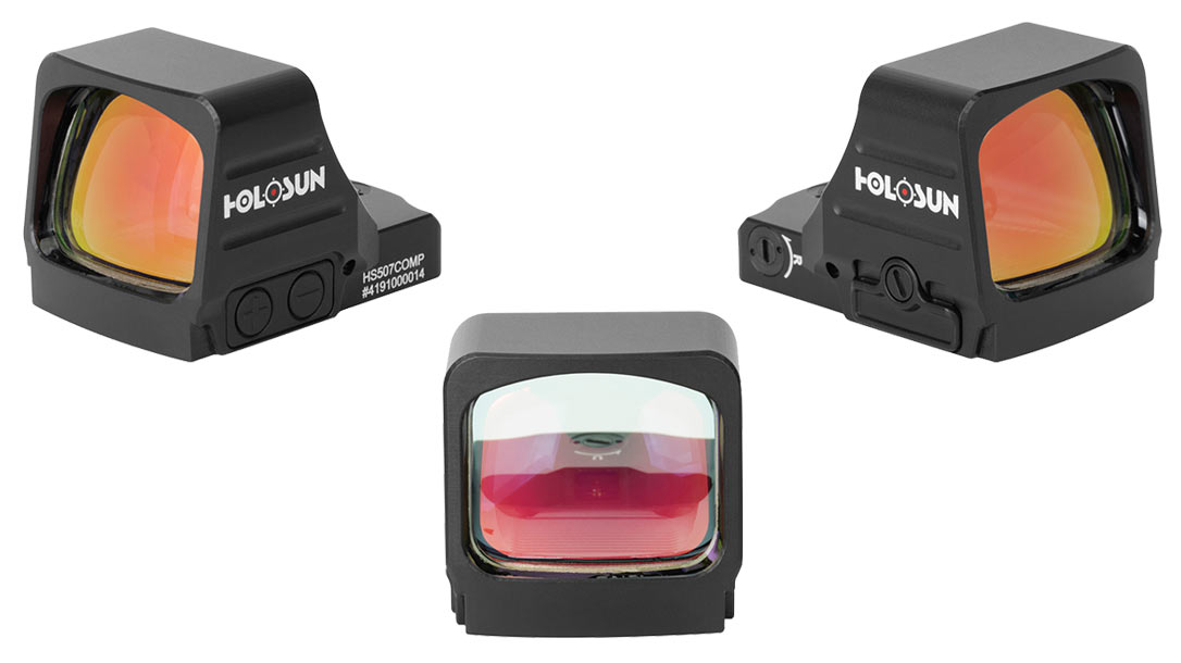 Holosun Releases the Competition Ready 507Comp Pistol Optic