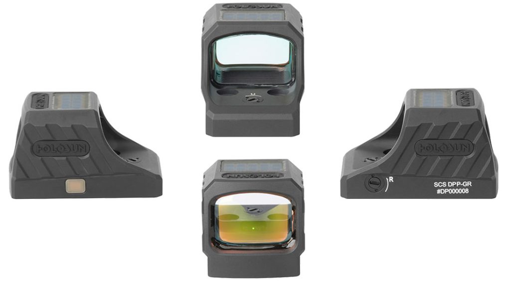 The Holosun SCS 320 Provides Direct Mounting on the SIG P320