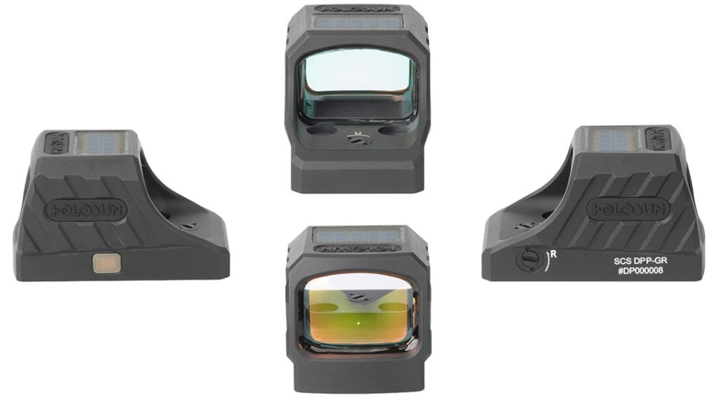 The Holosun SCS 320 Provides Direct Mounting on the SIG P320