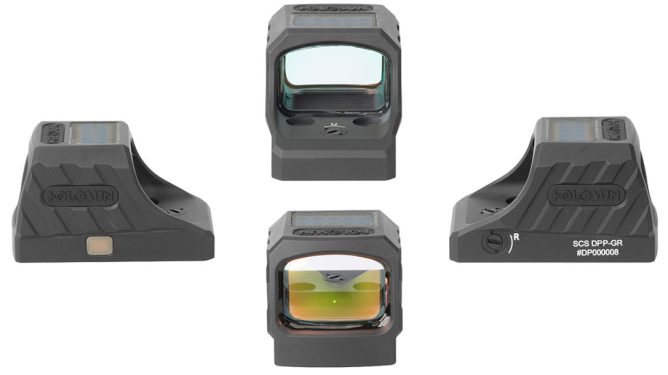 The Holosun SCS 320 Provides Direct Mounting on the SIG P320