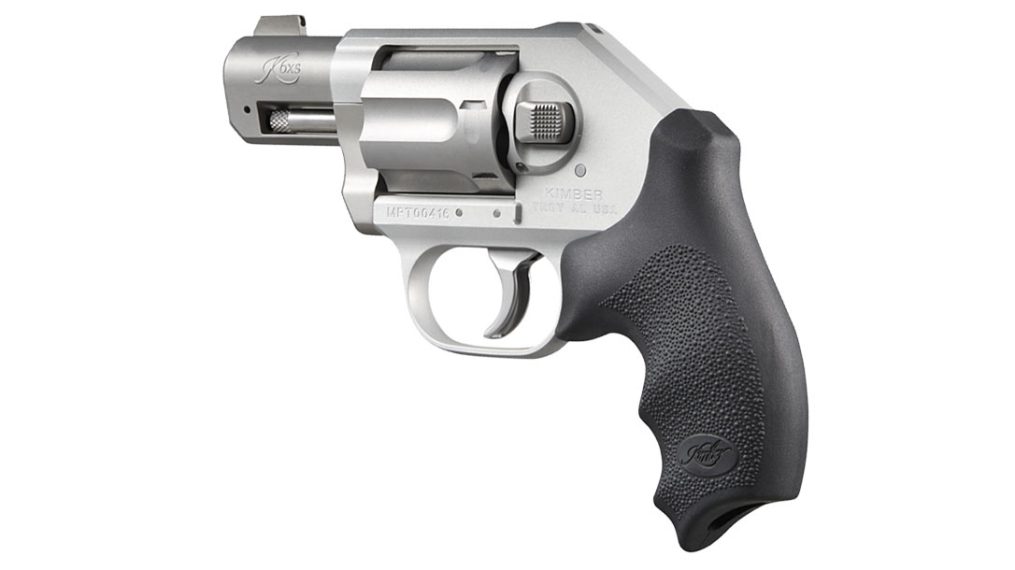 The Kimber K6xs Ultra-Lightweight .38 Special +P Six Shooter