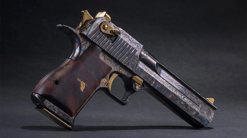 Magnum Research Releases the Limited-Edition Tyler Desert Eagle