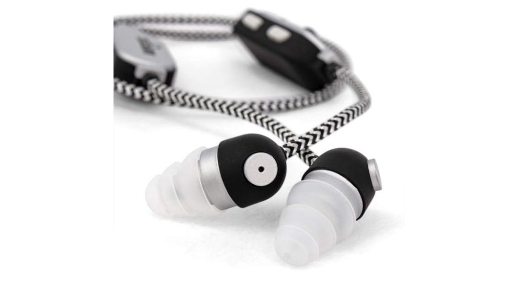 Radians Vertex Corded Earbuds with Two Compression Settings
