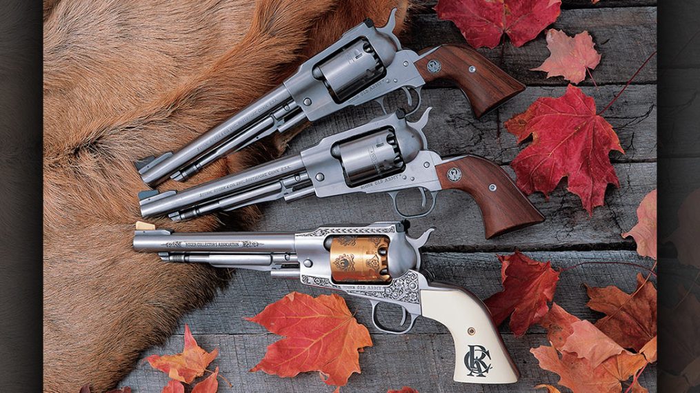 Discontinued Ruger Old Army .44: Still a Black-Powder Favorite