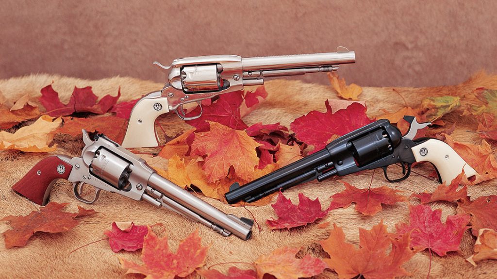 Discontinued Ruger Old Army .44: Still a Black-Powder Favorite