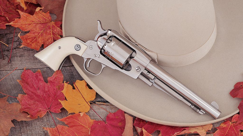 Discontinued Ruger Old Army .44: Still a Black-Powder Favorite