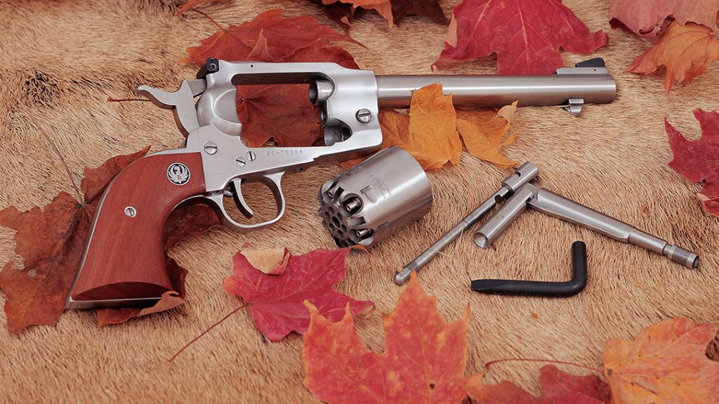 Discontinued Ruger Old Army .44: Still a Black-Powder Favorite