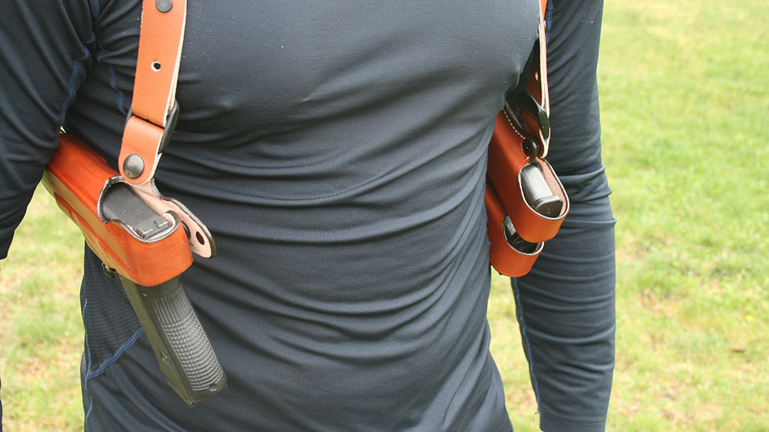 Considering The Pros & Cons Of Shoulder Holsters