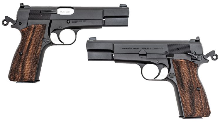 Springfield SA-35 Hi Power Gets the Chestnut Mountain Treatment