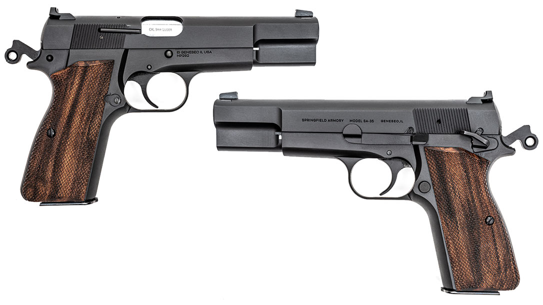 Springfield SA-35 Hi Power Gets the Chestnut Mountain Treatment