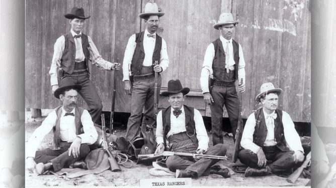 Firepower of the Texas Rangers in the History of the Organization