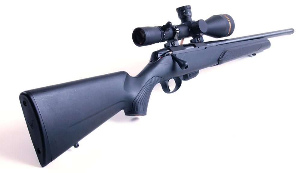 Multi-Task Rimfire: Shooting the .22 LR Tikka T1x MTR