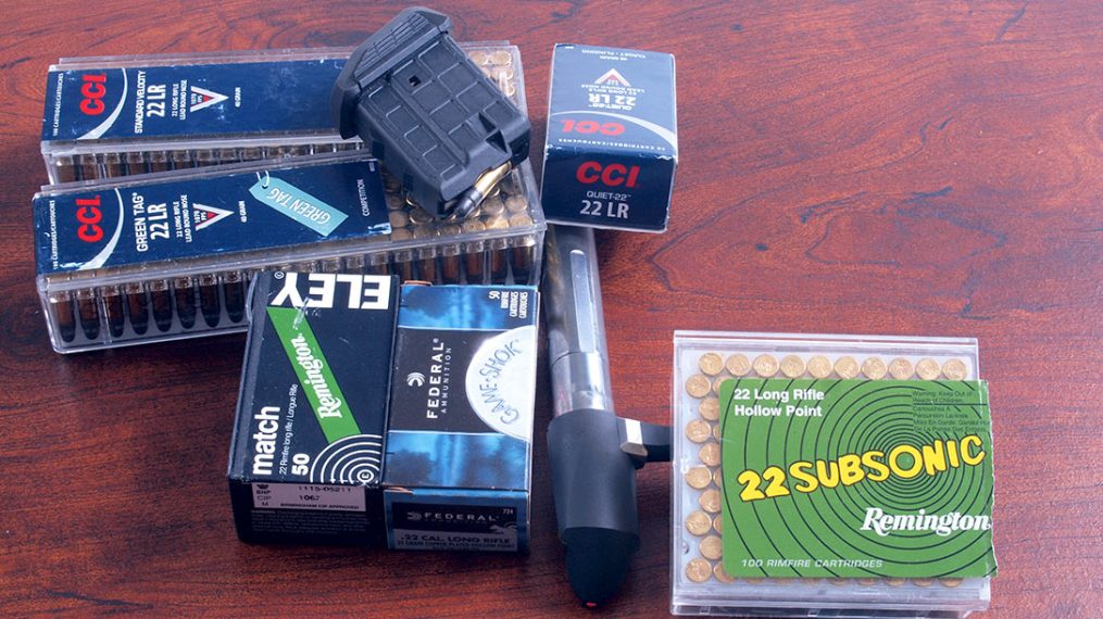 Multi-Task Rimfire: Shooting the .22 LR Tikka T1x MTR