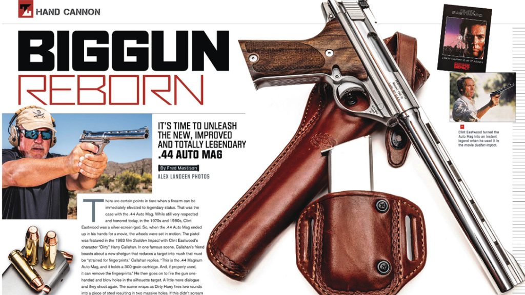 VIDEO: Auto Mag Model 180-D Brings Back the Big-Bore Classic