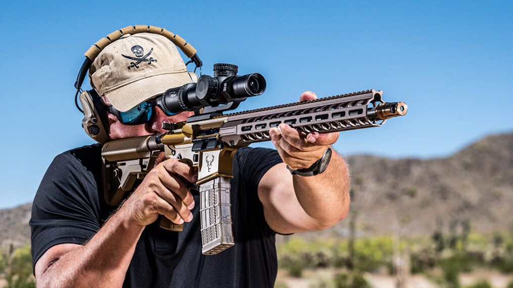 VIDEO: Running & Gunning the new Stag Arms SPCTRM Series