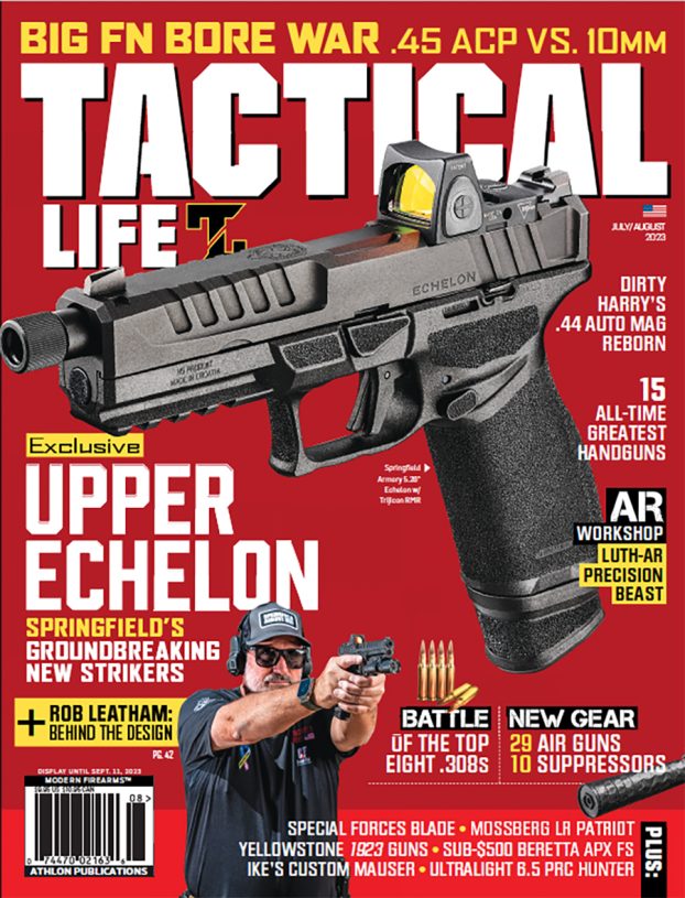 Tactical Life July/August 2023: The Springfield Echelon