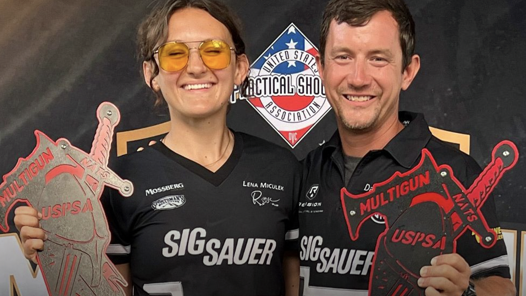 Lena Miculek - Team Sig Sauer's Record Breaking Performance