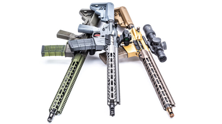 VIDEO: Running & Gunning the new Stag Arms SPCTRM Series