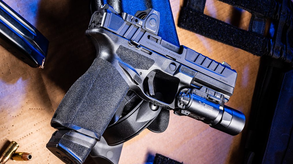 Springfield Armory Echelon: Springfield's All-New Modular Pistol