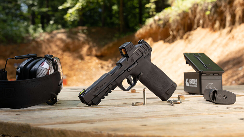 REVIEW: Testing the 30-Round Smith & Wesson M&P22 Magnum