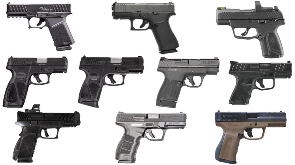 The Top 10 Budget Friendly 9mm Pistols Less Than $500