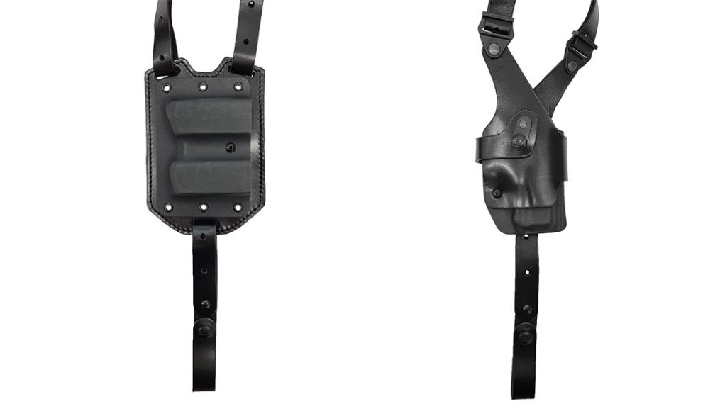 FALCO D901 Hybrid Roto Shoulder Holster Rotates as you Draw