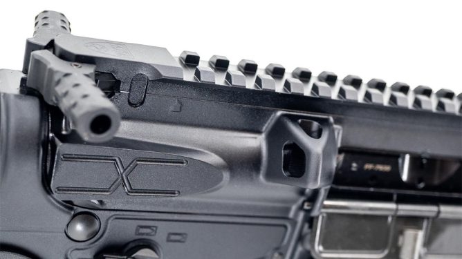 The Faxon Firearms ION-X Hyperlite Weighs Under Five Pounds