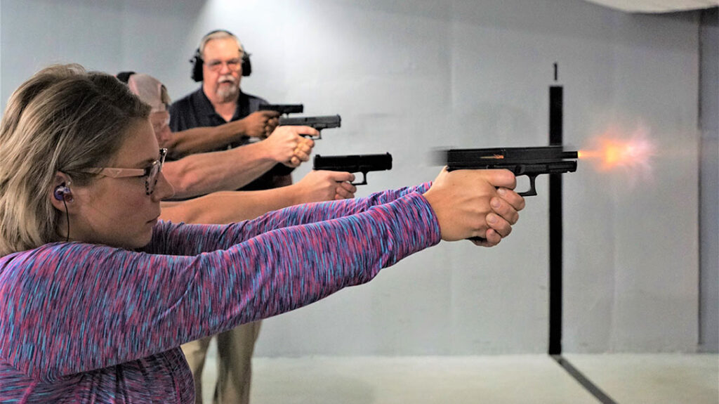 Glock Teaches The Basics In Premier Program