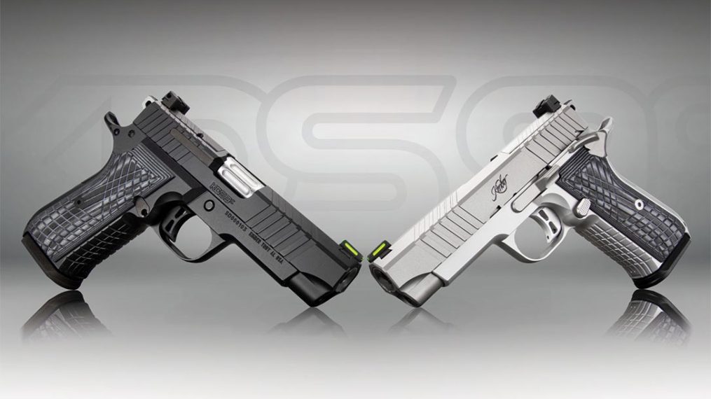 Newly Released Kimber KDS9c 1911 Now With Picatinny Rail