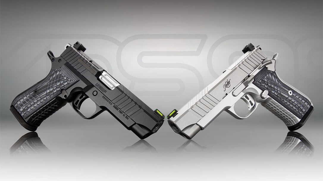 Newly Released Kimber KDS9c 1911 Now With Picatinny Rail