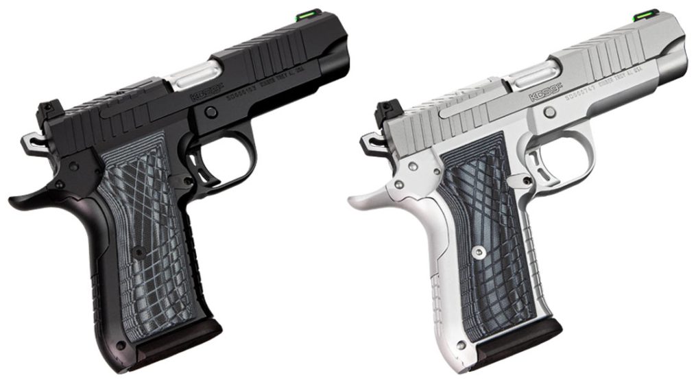 Newly Released Kimber KDS9c 1911 Now With Picatinny Rail