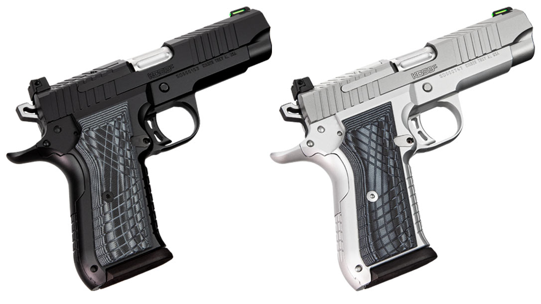 Newly Released Kimber KDS9c 1911 Now With Picatinny Rail