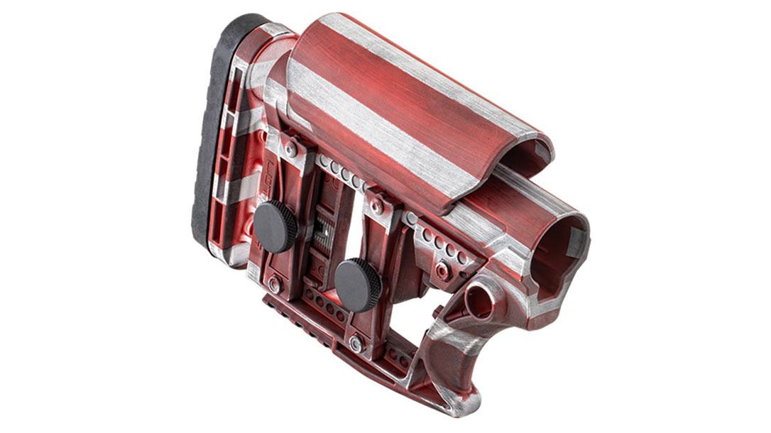 Luth-AR Stars and Stripes Carbine Furniture Kit Limited Release