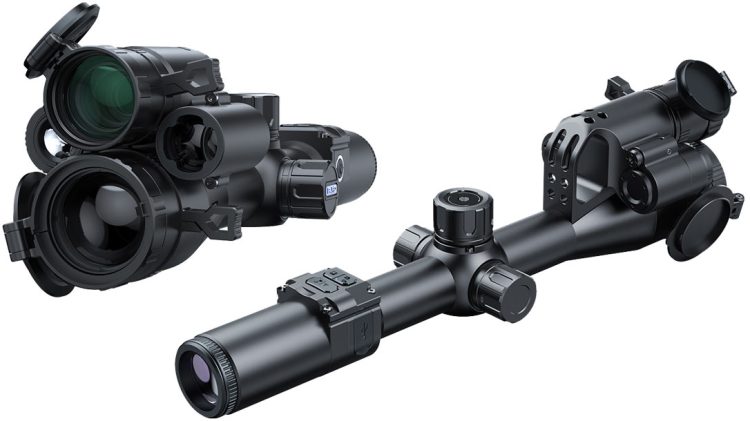 PARD TD32 Multispectral Riflescope Hits all the Night Hunt Boxes
