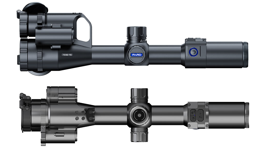 PARD TD32 Multispectral Riflescope Hits all the Night Hunt Boxes