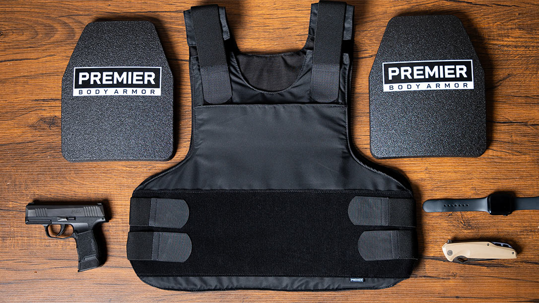 The Premier Body Armor Nexus Hybrid Concealment Vest Bundle