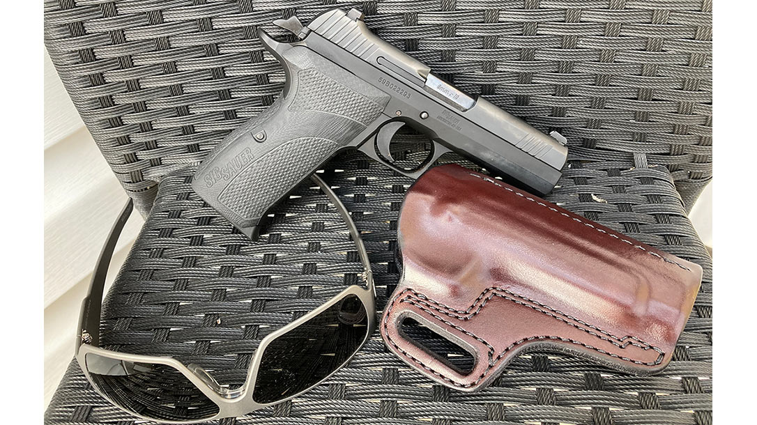 Sig P210 Carry Tested: A Legacy Reborn for the Modern Shooter