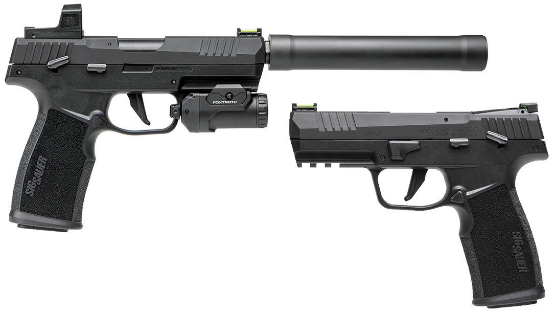 The Sig P322: Shooting the Gateway Rimfire from Sig Sauer