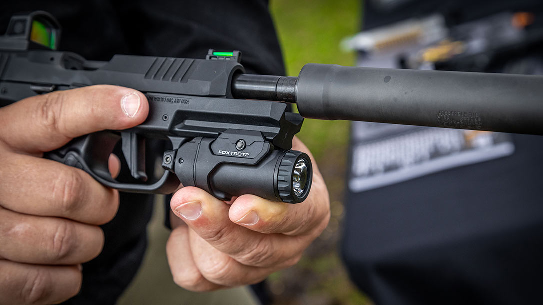 The Sig P322: Shooting the Gateway Rimfire from Sig Sauer