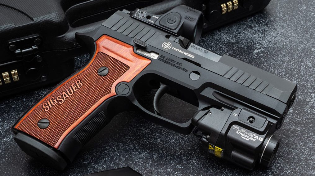 The Sig Sauer P320 AXG Classic: Shooting the Modern Classic