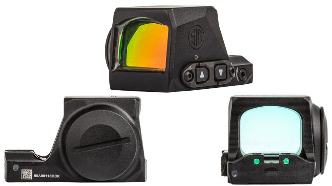 The SIG Sauer ROMEO-X Series is Battlefield Ready for Civilians