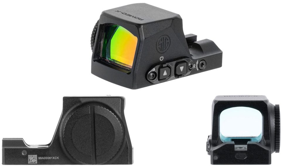 The SIG Sauer ROMEO-X Series is Battlefield Ready for Civilians