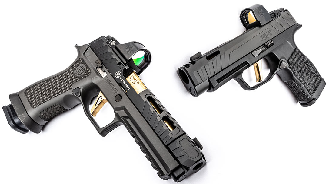 Sig Sauer Spectre Comp Tested: Sig Custom Works For the Win